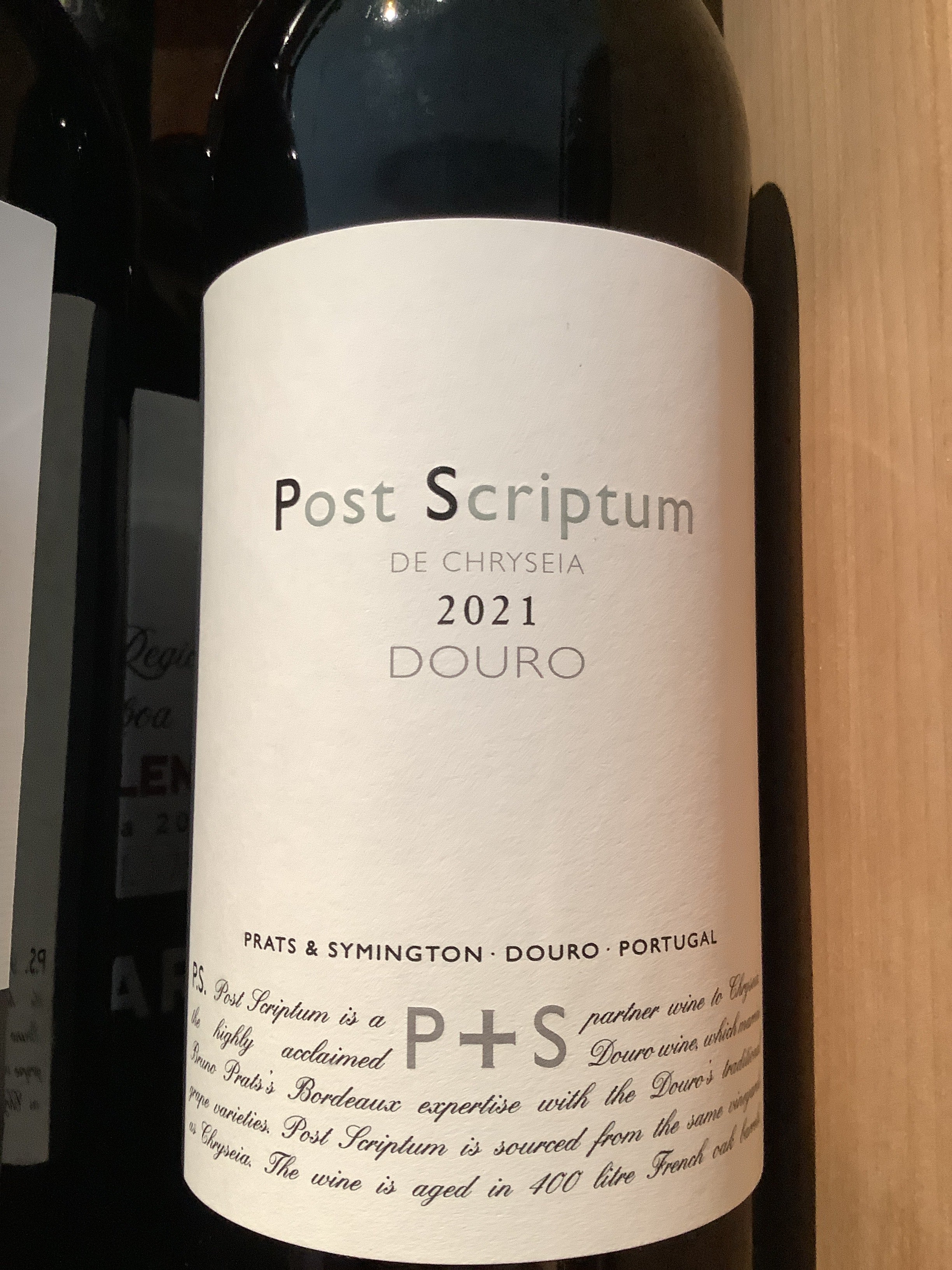 Chryseia Post Scriptum Douro – Clayton Winehouse