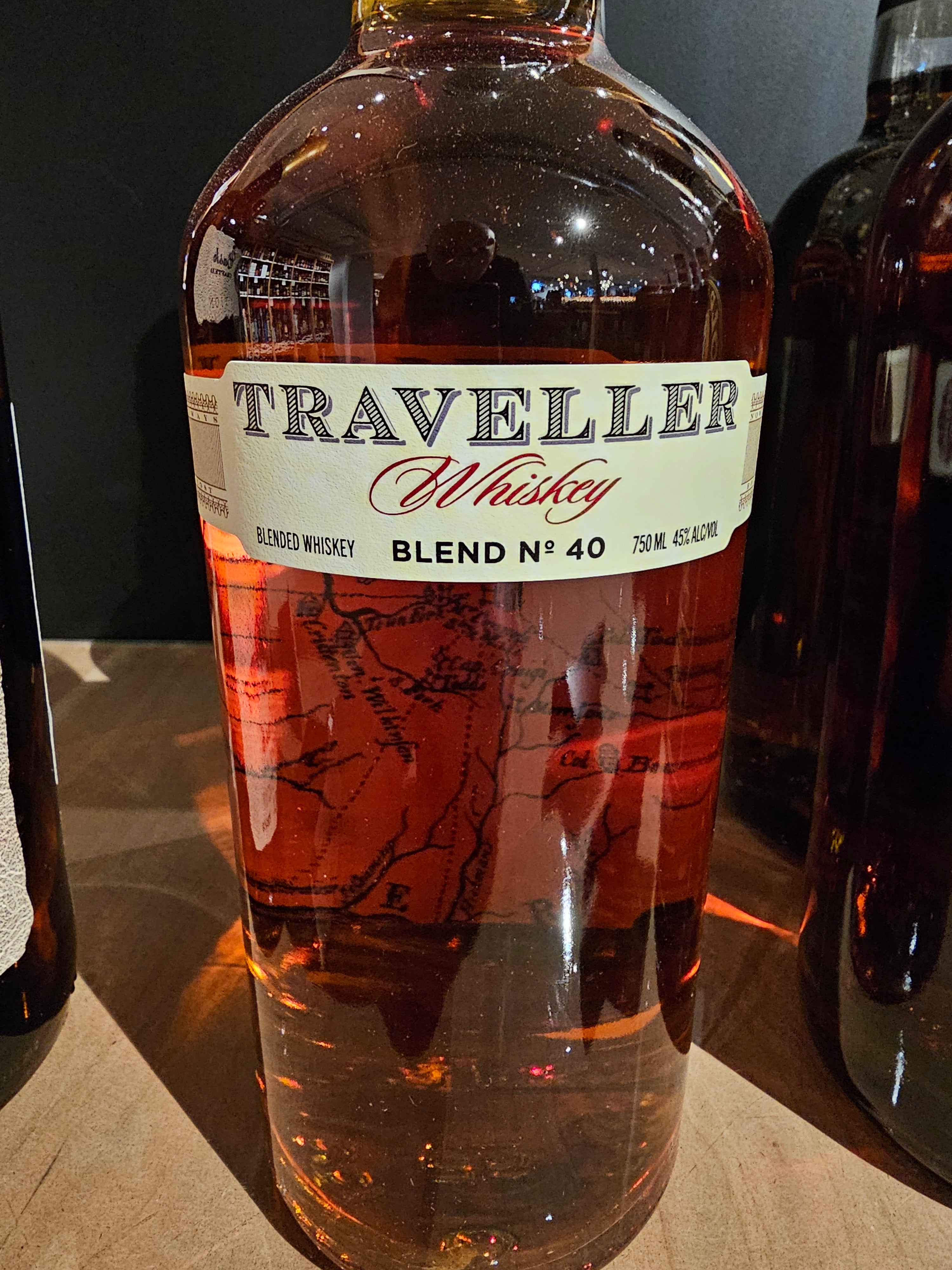 Traveller Whiskey Blend No.40 – Clayton Winehouse