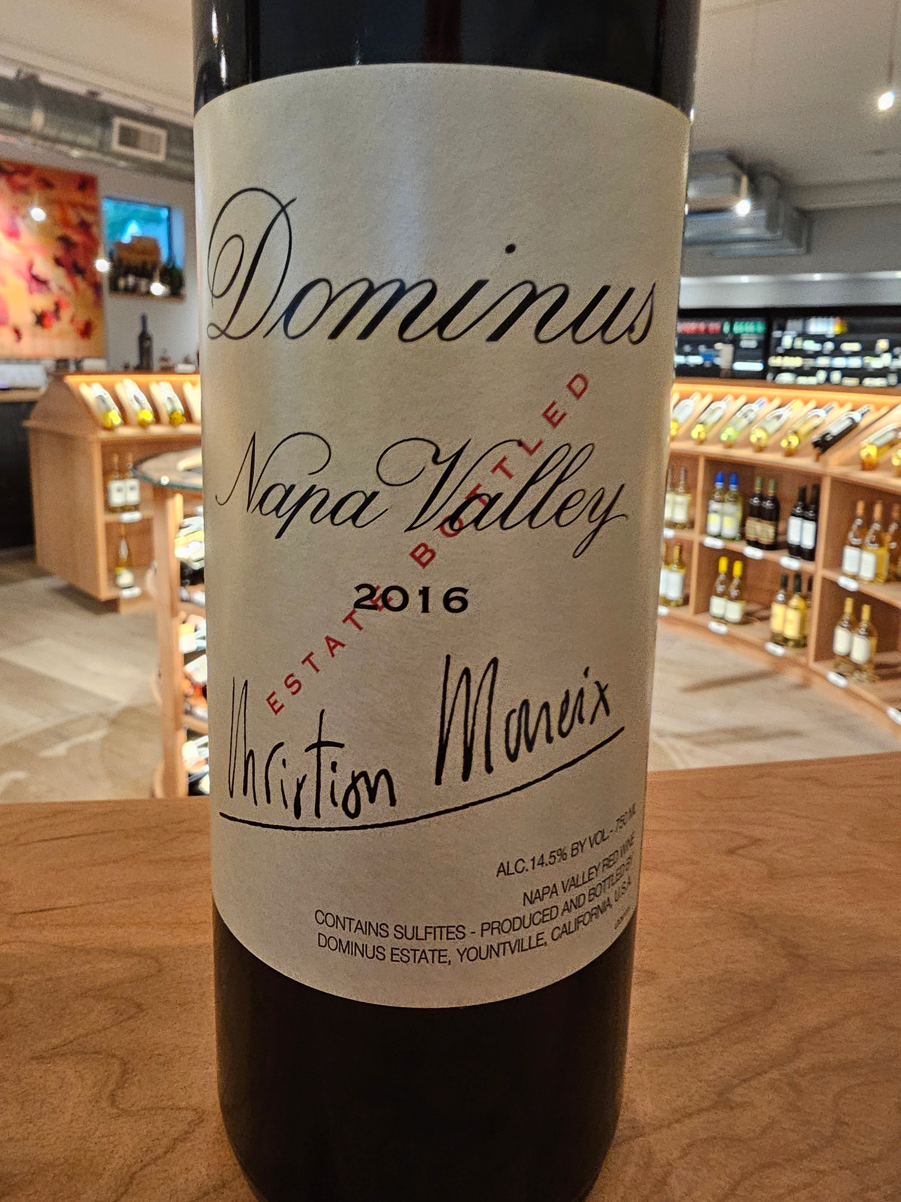 2016 Dominus Estate – Clayton Winehouse