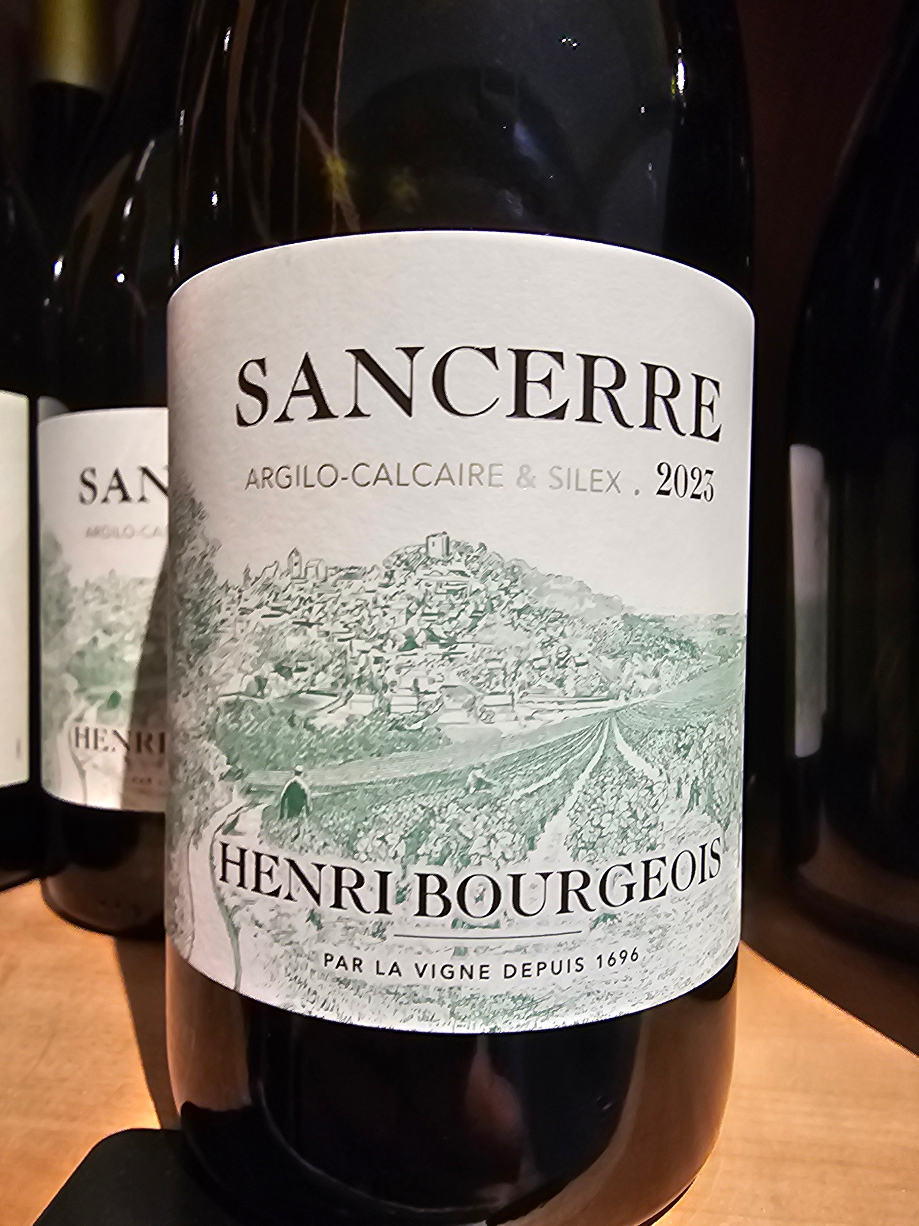 '24 Henri Bourgeois Sancerre – Clayton Winehouse