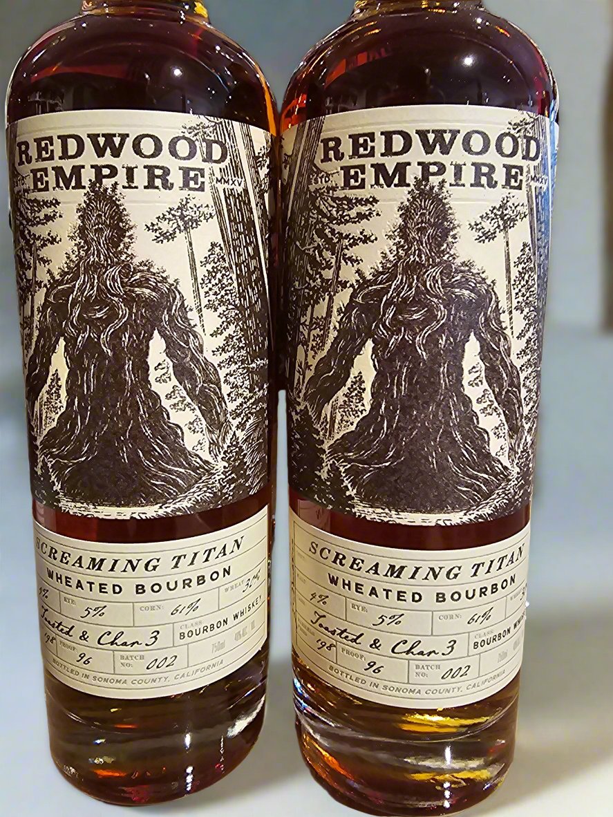 Redwood Empire Screaming Titan Wheated – Clayton Winehouse