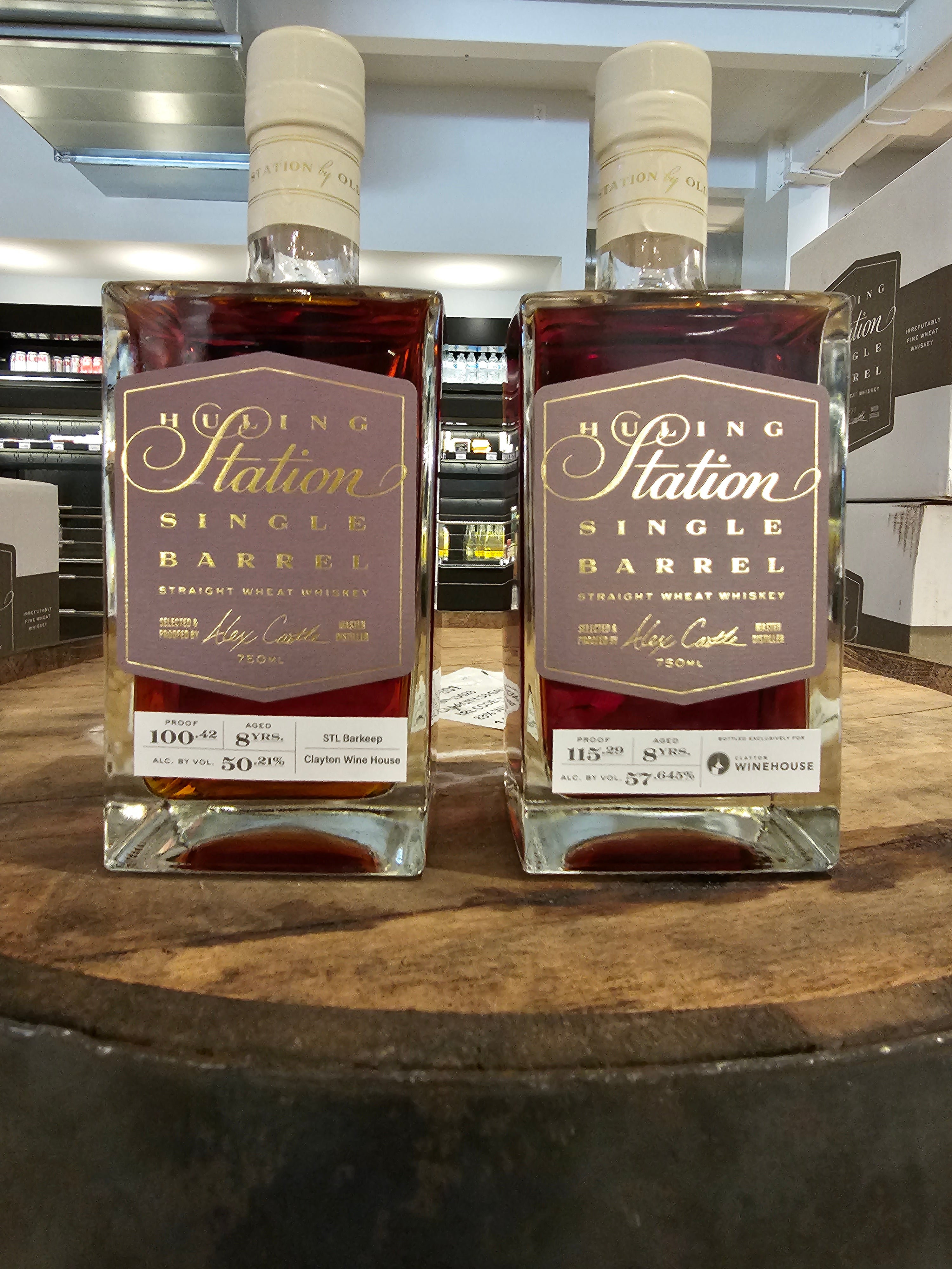 CWH Huling Station 9 Yr Wheat – Clayton Winehouse