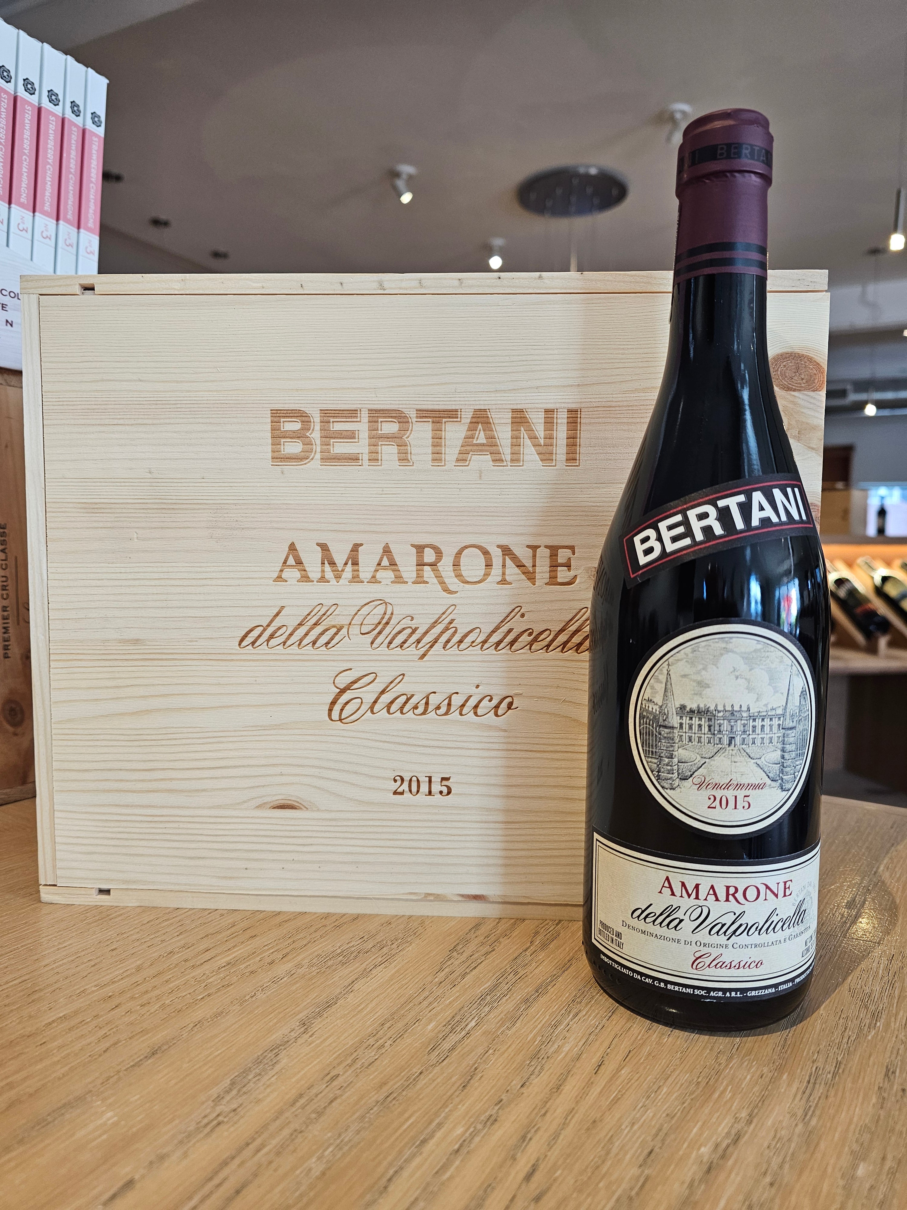 2015 Bertani amarone della valpolicella classico – Clayton Winehouse