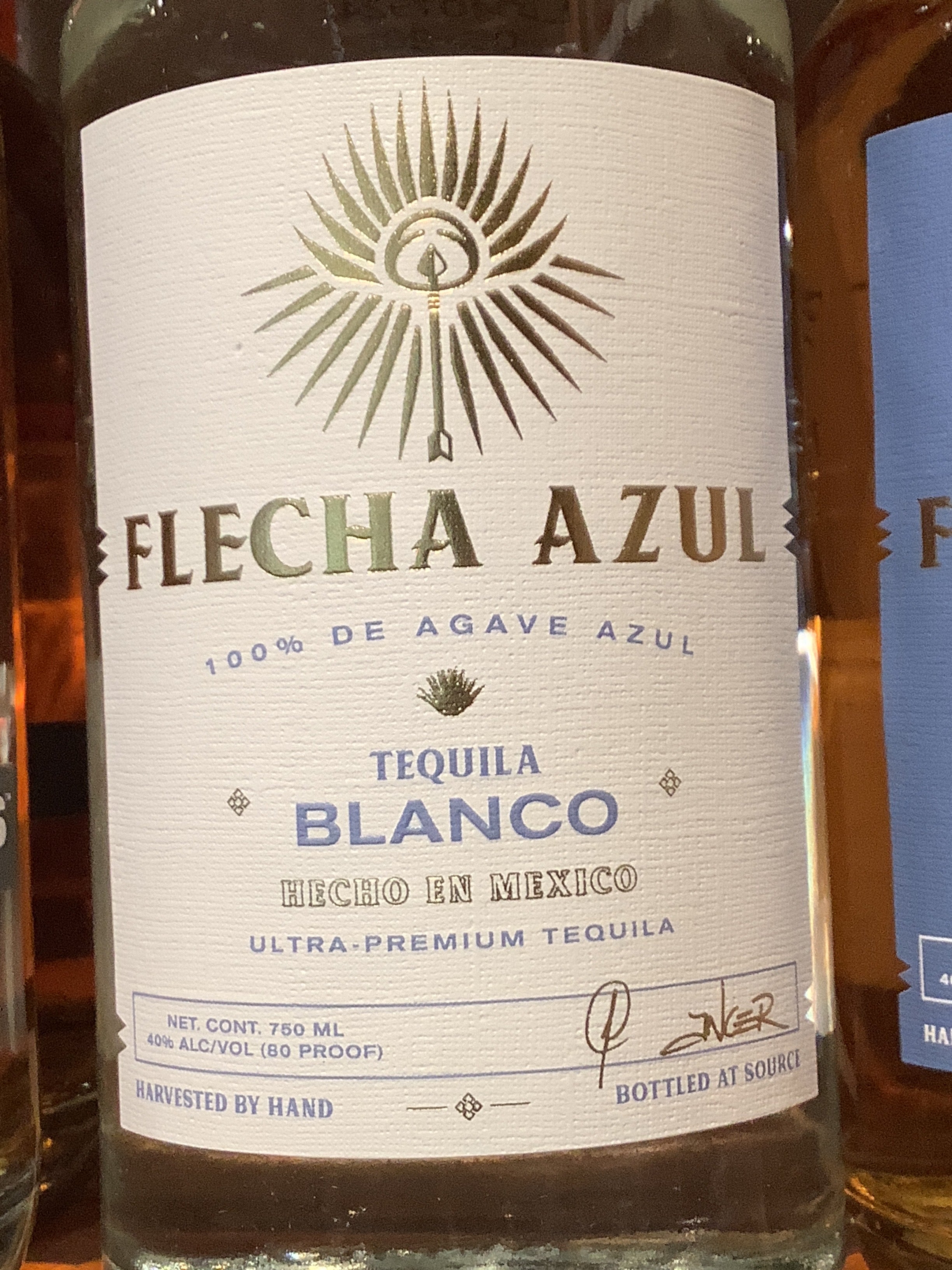 Flecha Azul Tequila Blanco – Clayton Winehouse