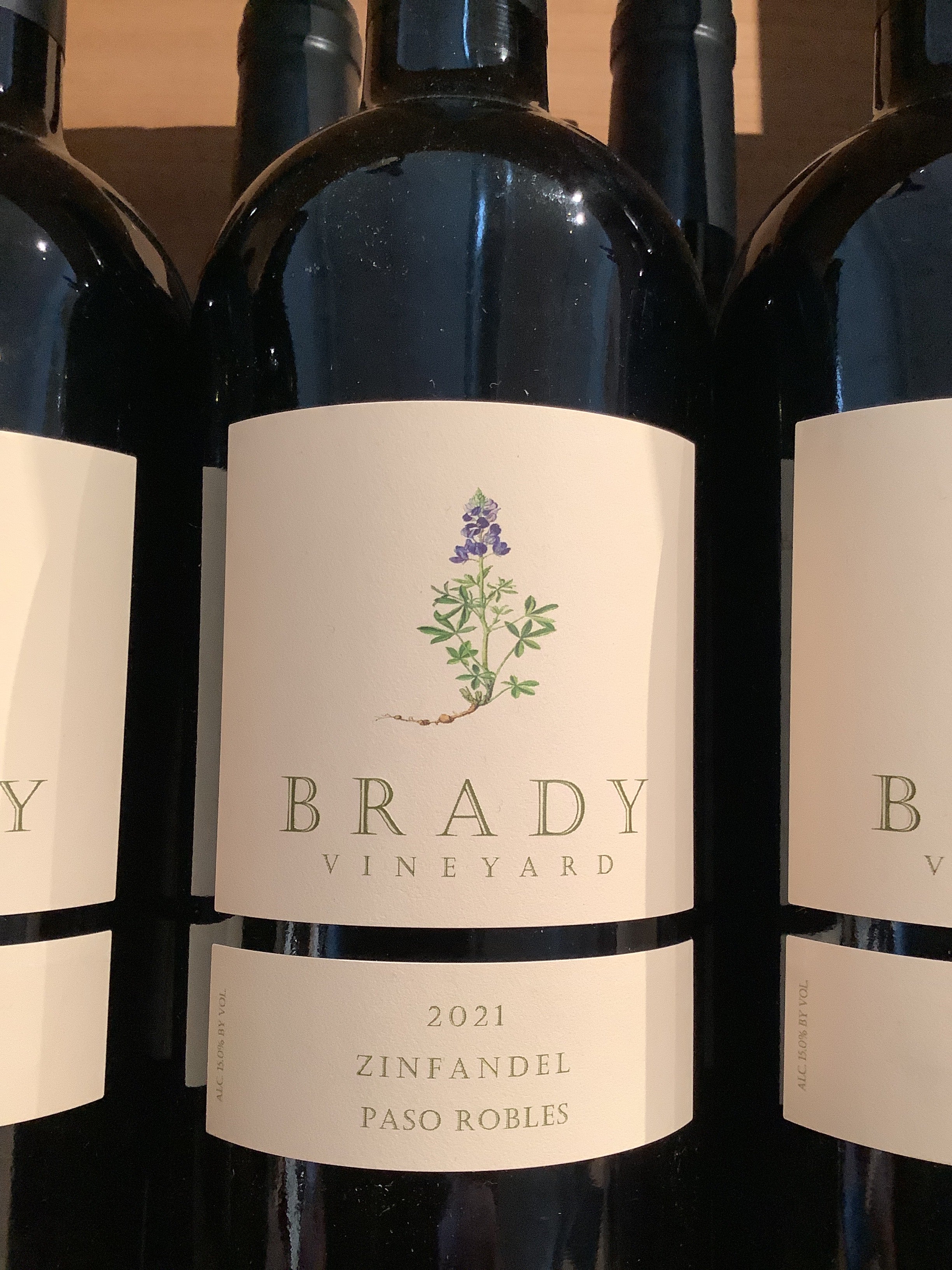 2021 Brady Zinfandel – Clayton Winehouse