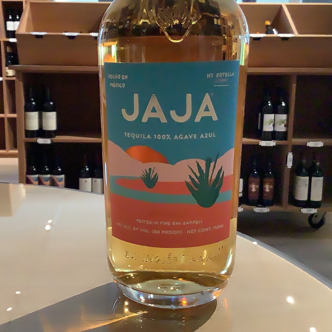 Jaja Tequila Reposado – Clayton Winehouse
