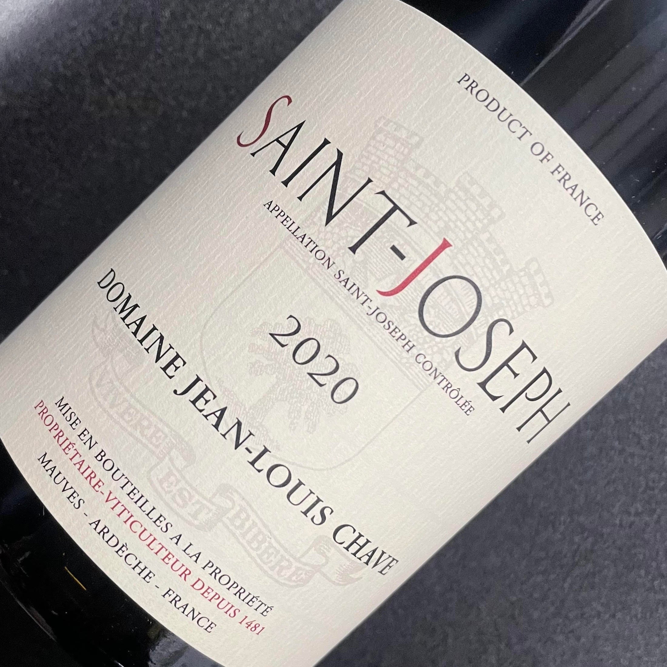 20 Chave Domaine St. Joseph – Clayton Winehouse