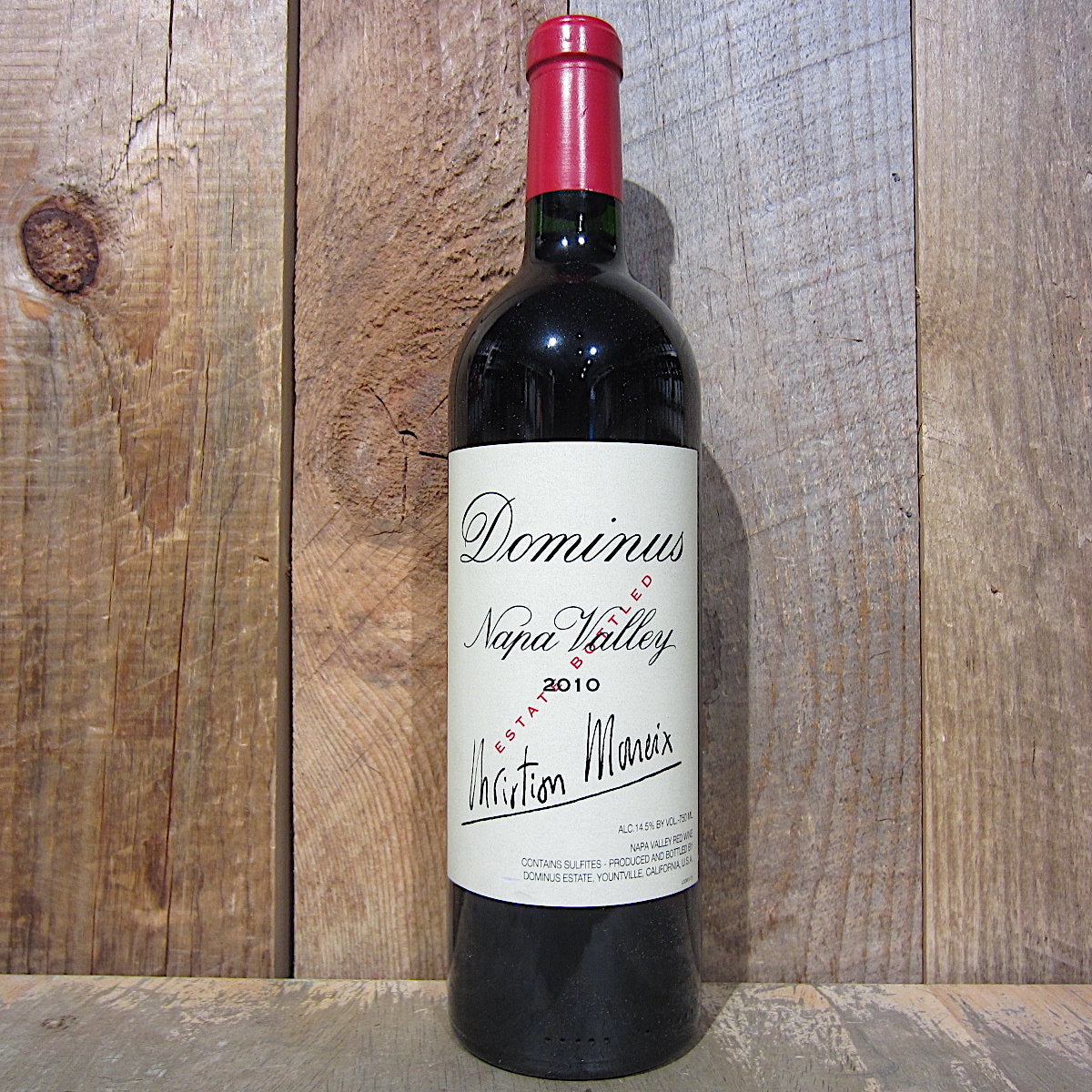 2010 Dominus Estate – Clayton Winehouse