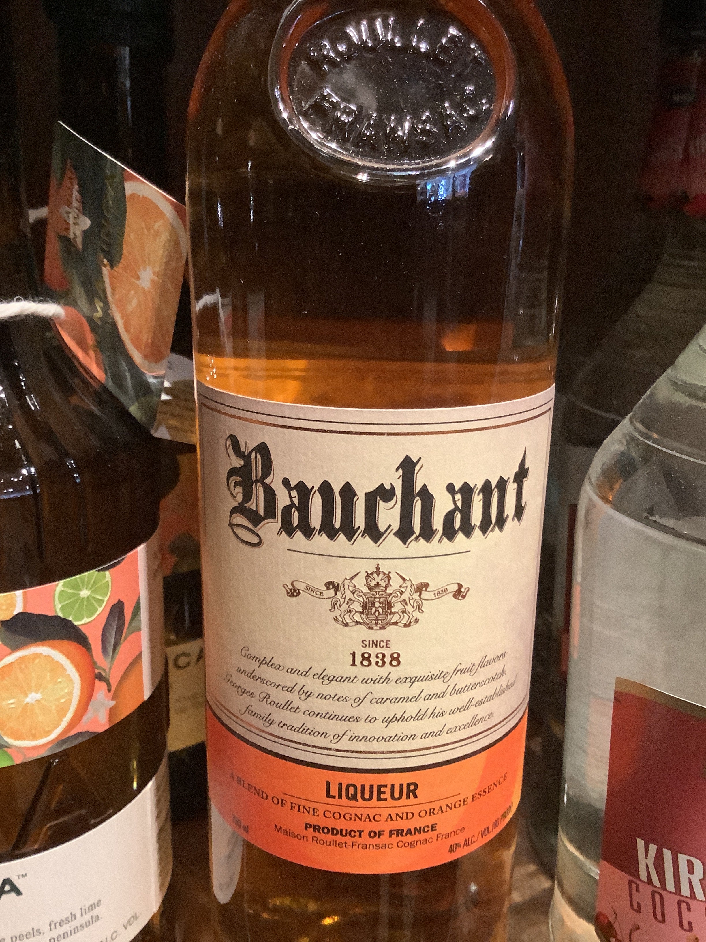 Bauchant Liqueur – Clayton Winehouse