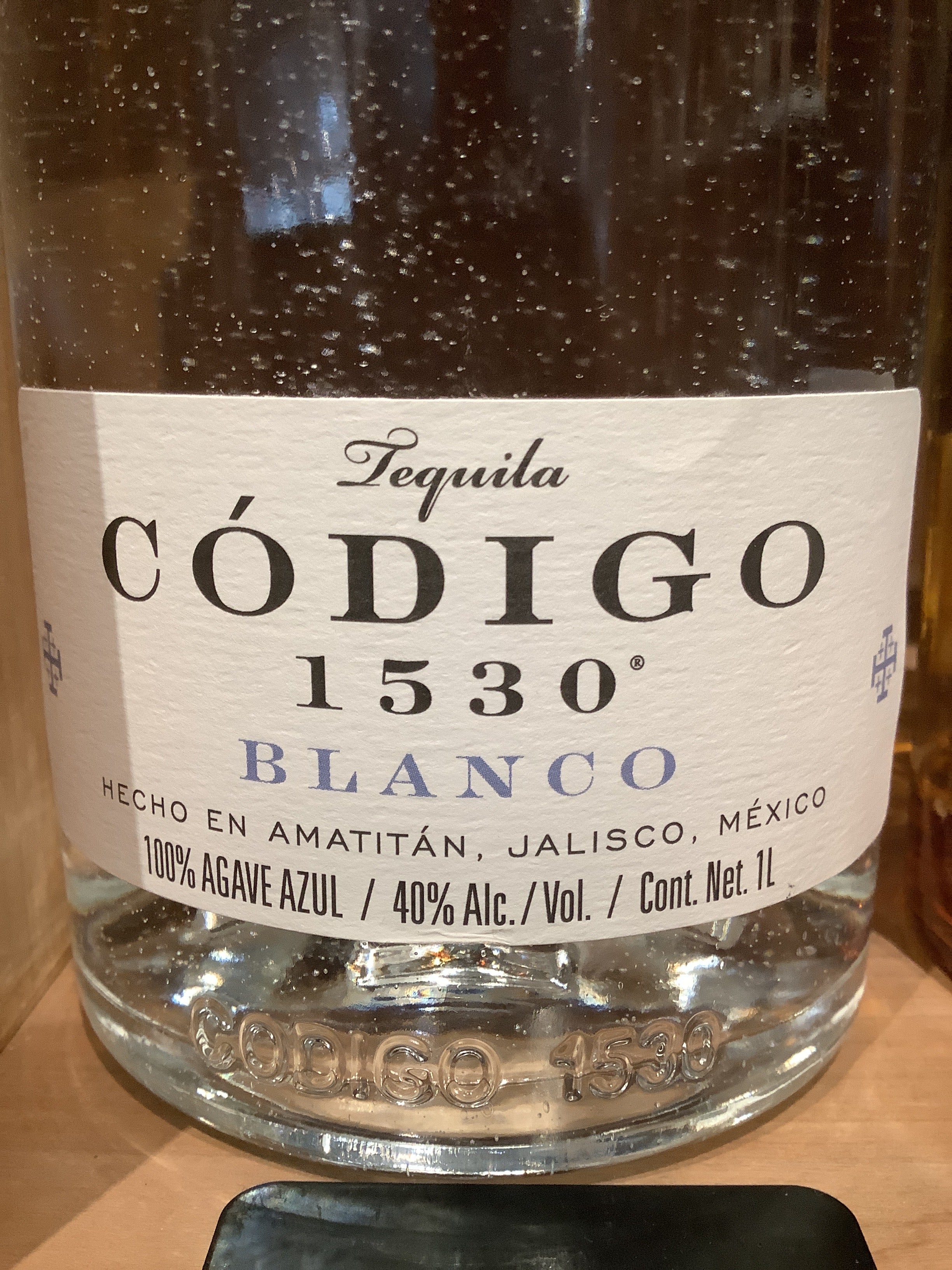 Codigo Blanco 1L – Clayton Winehouse