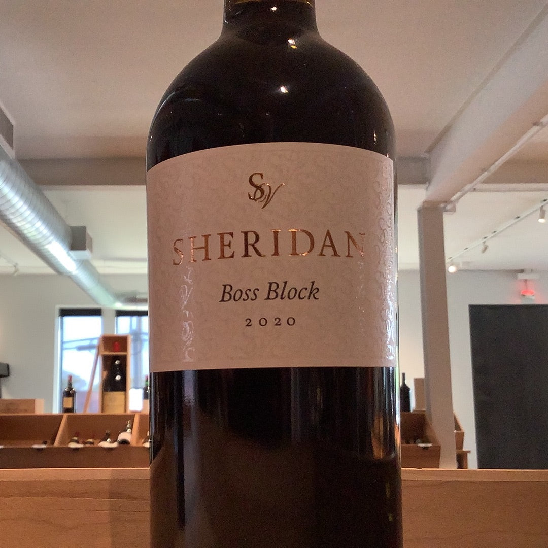 Sheridan Boss Block Cab Franc – Clayton Winehouse