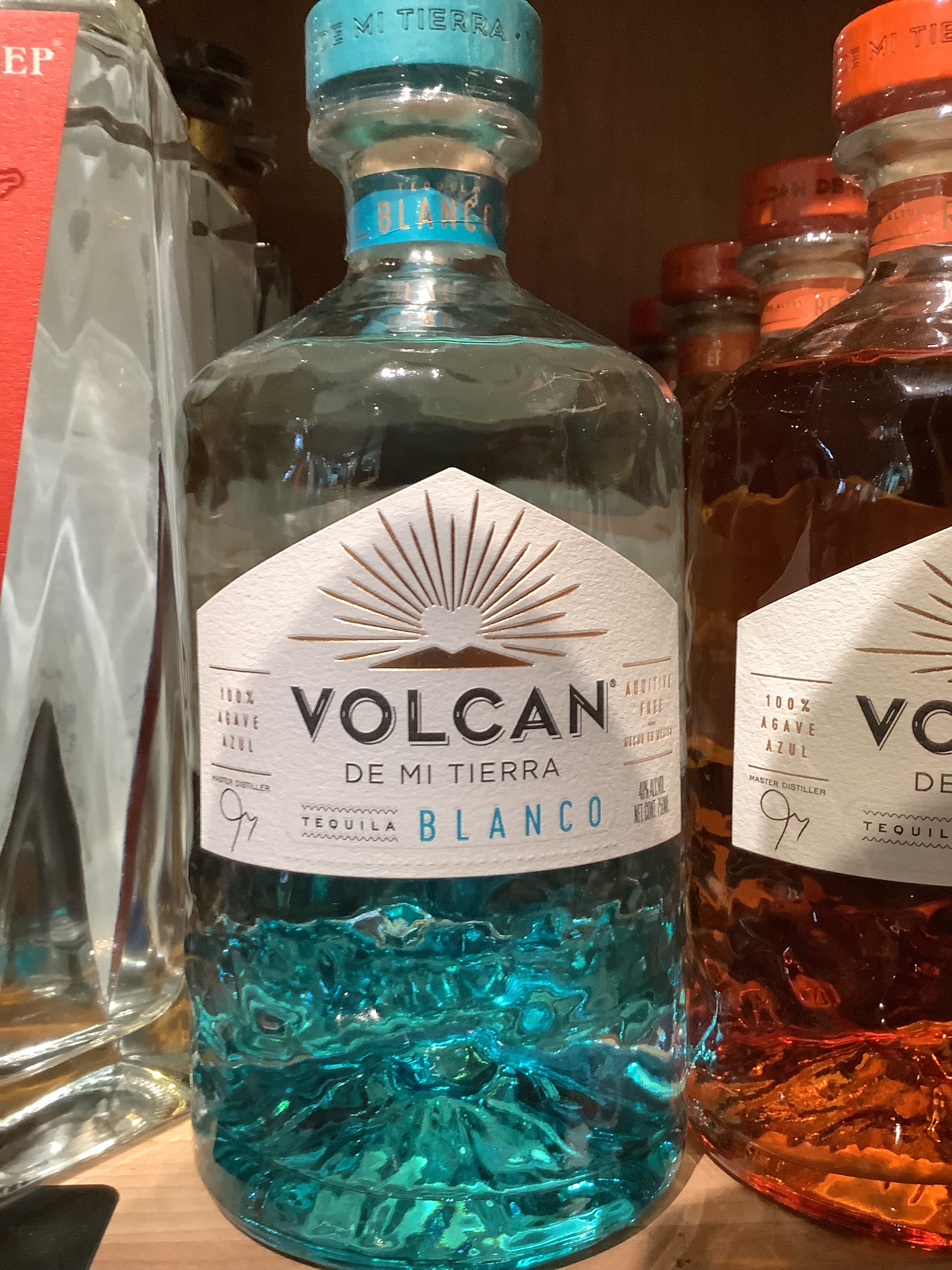 Volcan Tequila Blanco – Clayton Winehouse