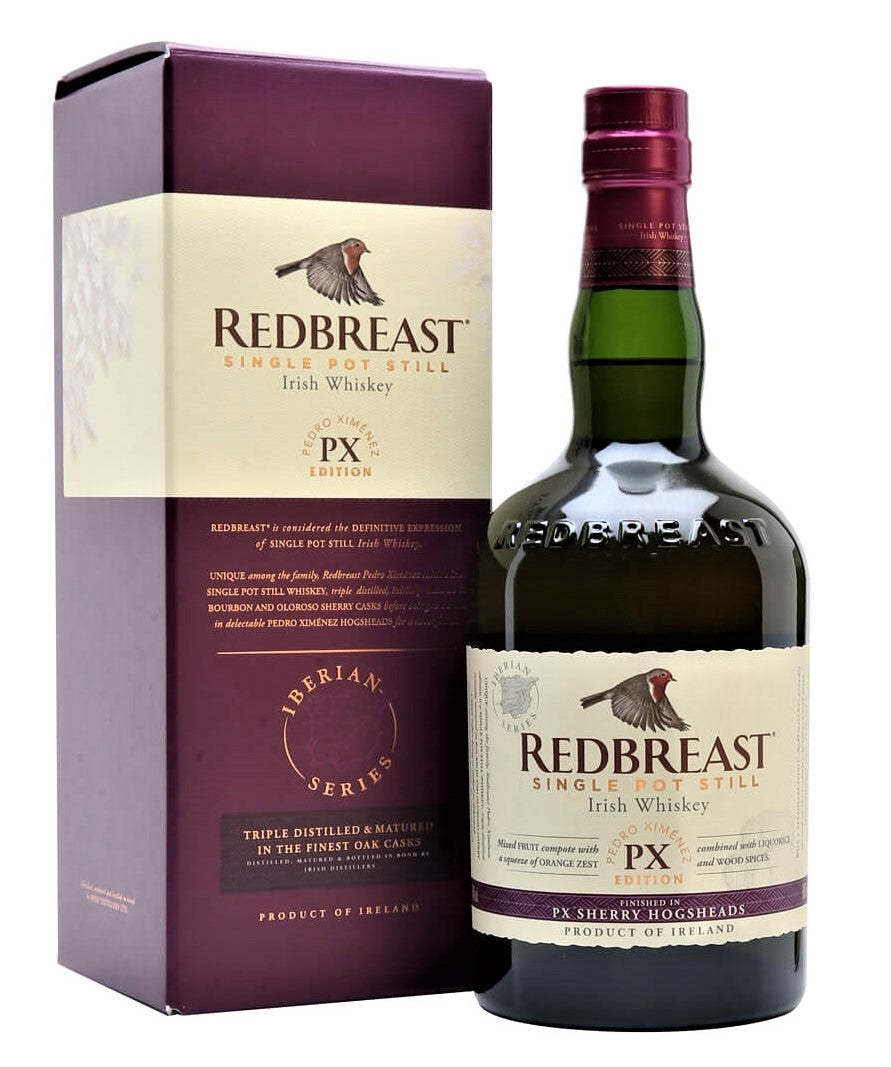Redbreast PX Irish Whiskey – Clayton Winehouse