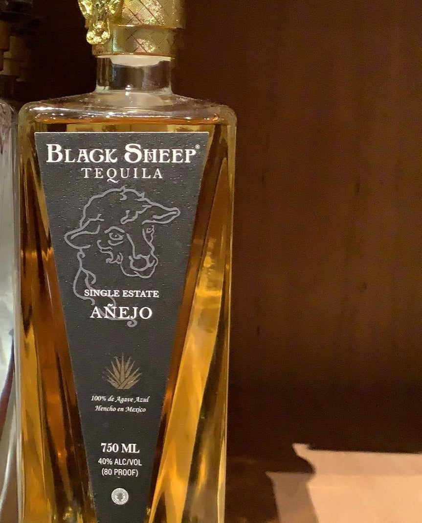 Black Sheep Anejo Tequila – Clayton Winehouse
