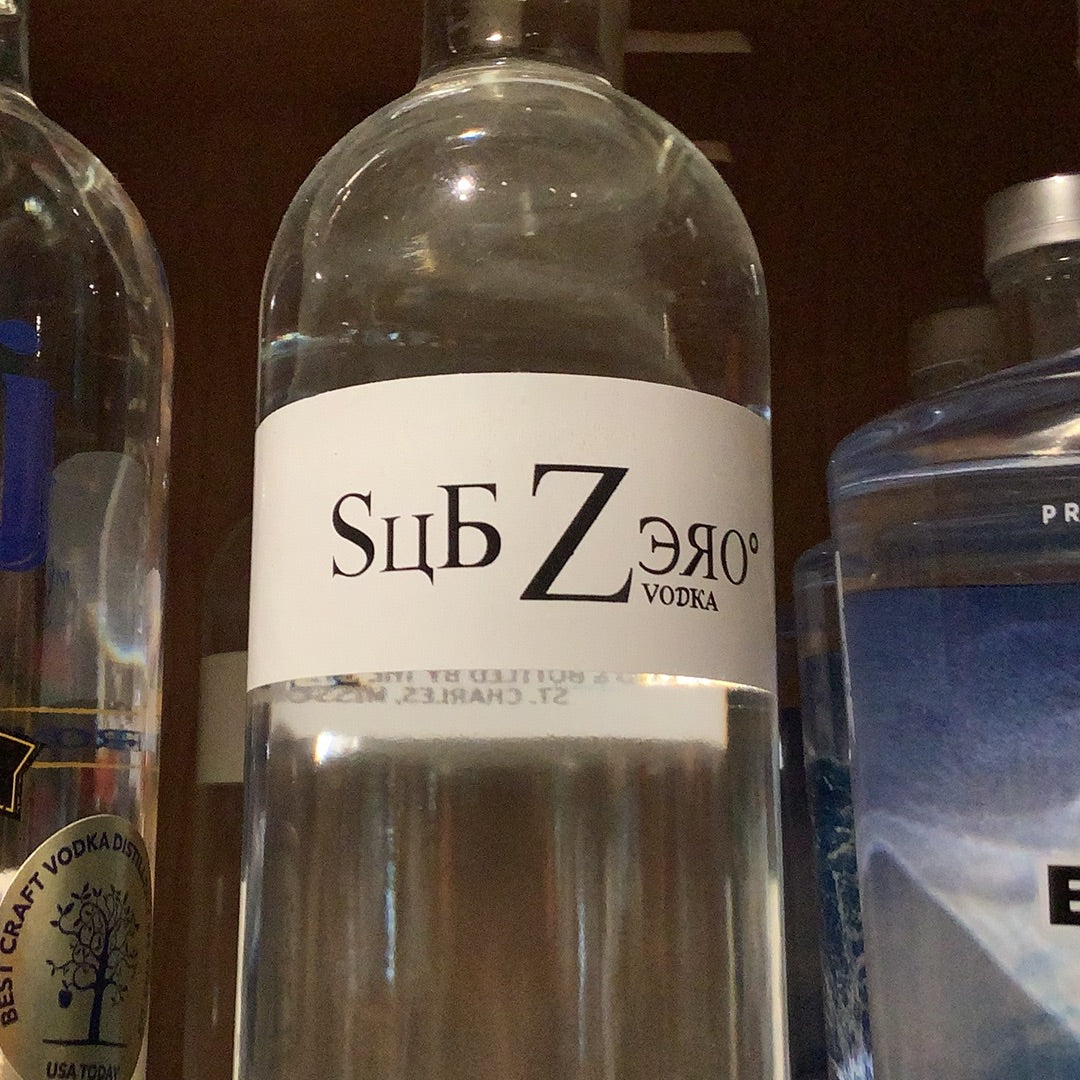 Sub Zero Vodka – Clayton Winehouse