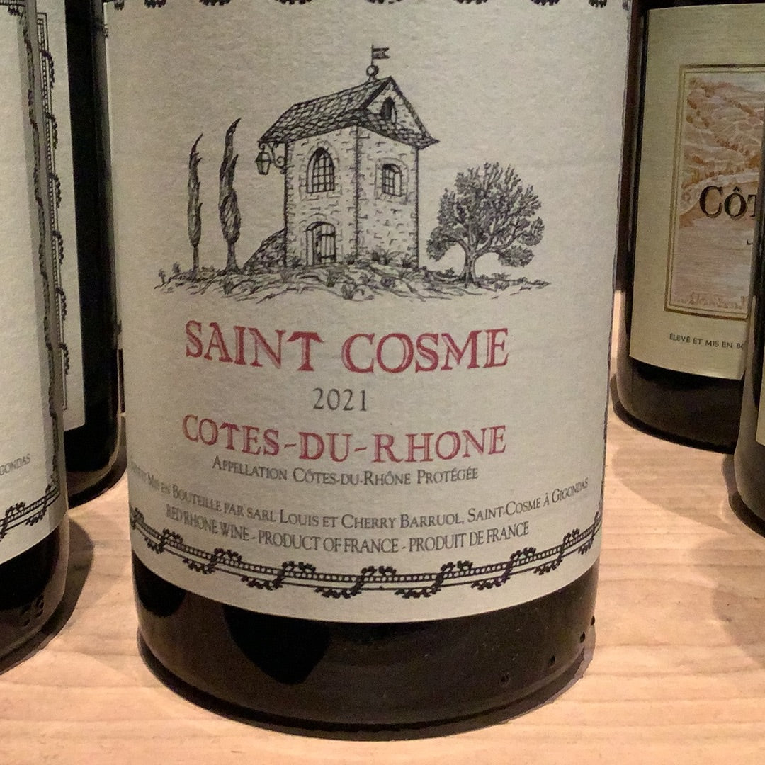21 St Cosme CDR Rouge – Clayton Winehouse
