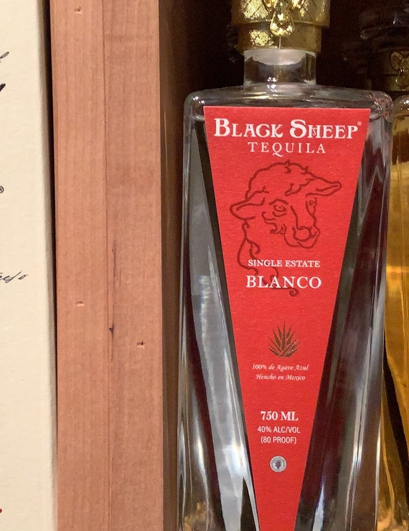 Black Sheep Blanco Tequila – Clayton Winehouse