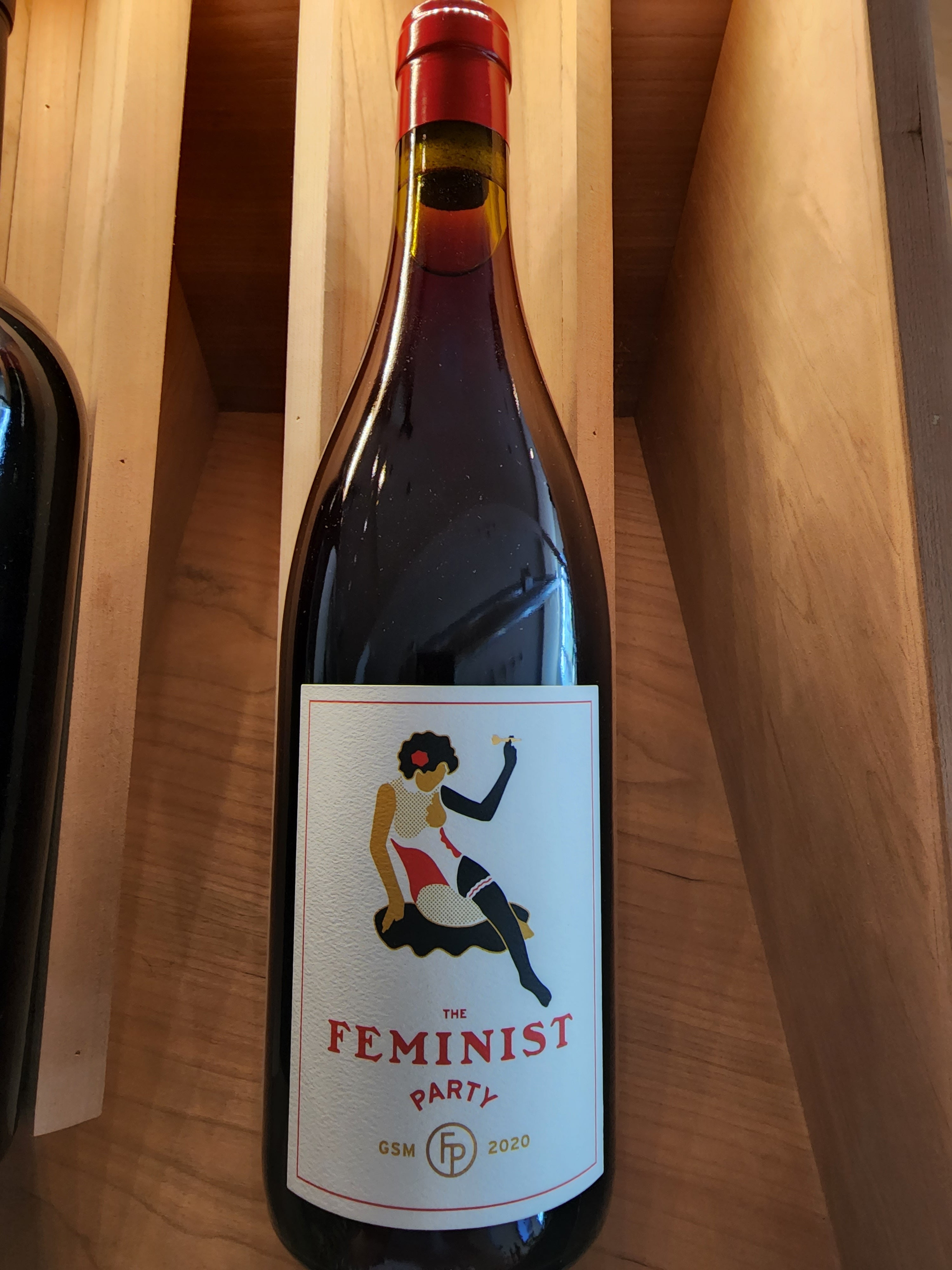 20 Feminist Party GSM – Clayton Winehouse