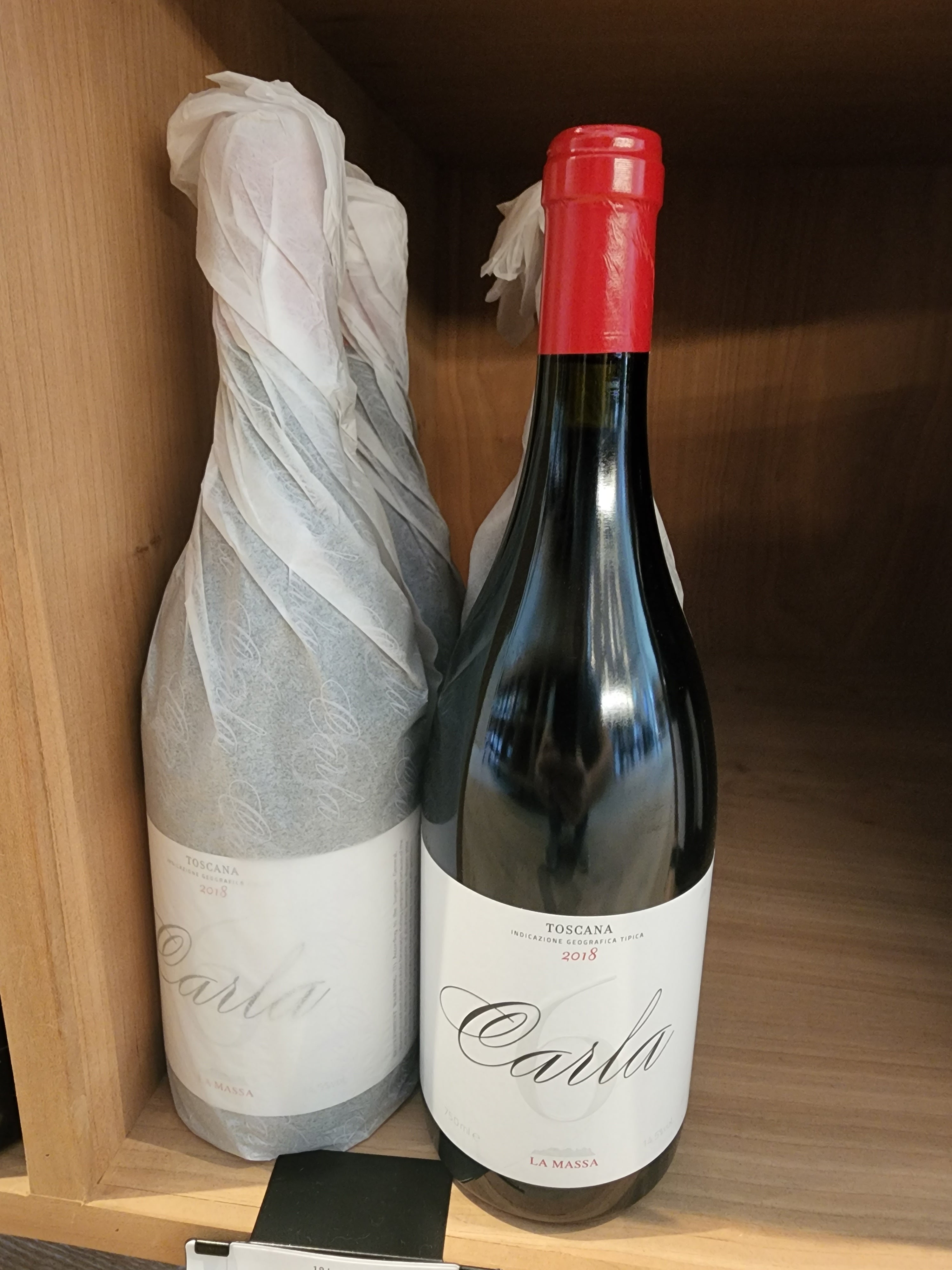 18 La Massa Carla 6 Sangiovese di Toscana – Clayton Winehouse