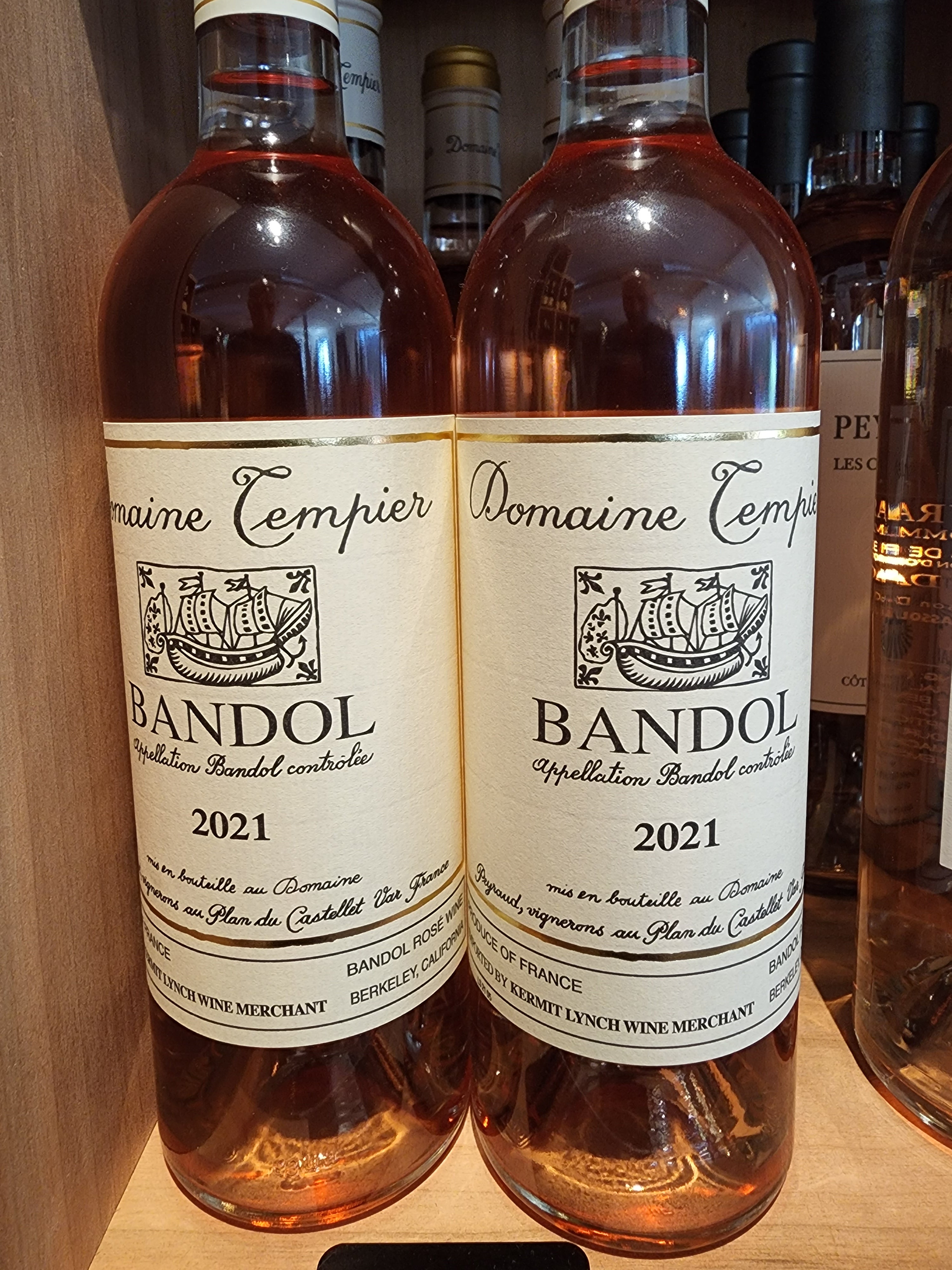 '23 Tempier Bandol Rose – Clayton Winehouse