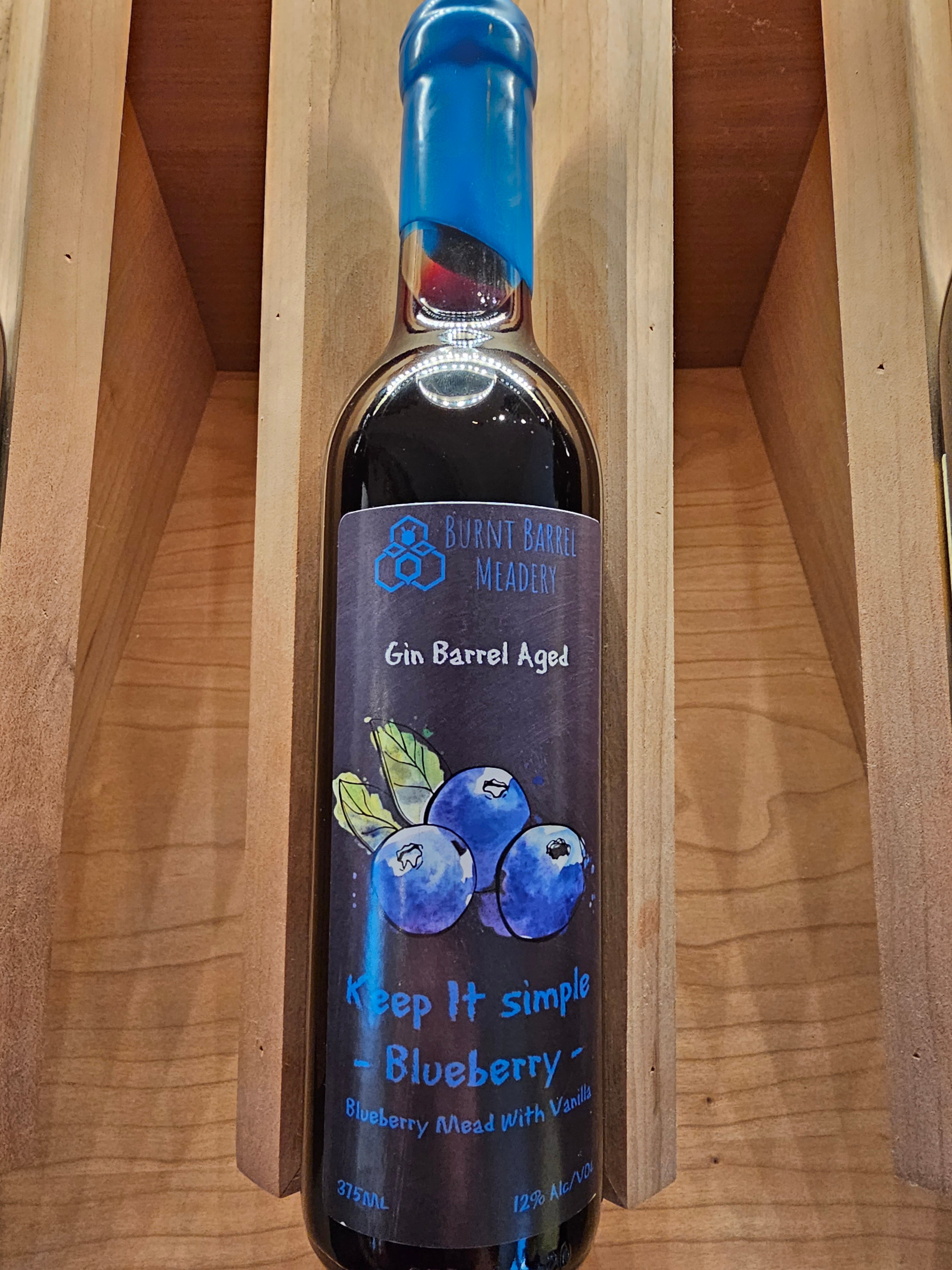 Burnt Barrel Gin BA Keep it Simple 375ml – Clayton Winehouse