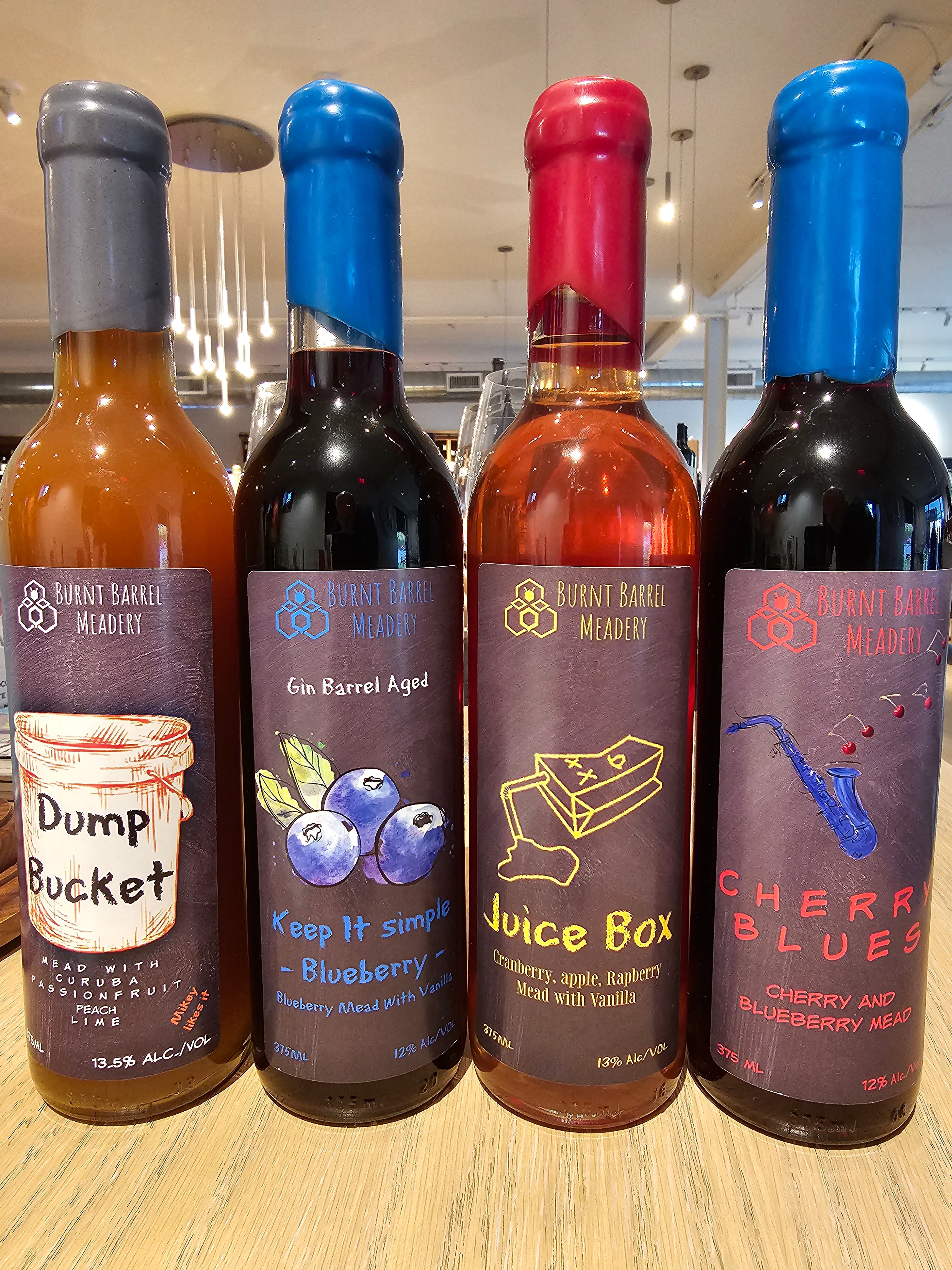 Burnt Barrel Sampler Pack - 4x 375ml – Clayton Winehouse