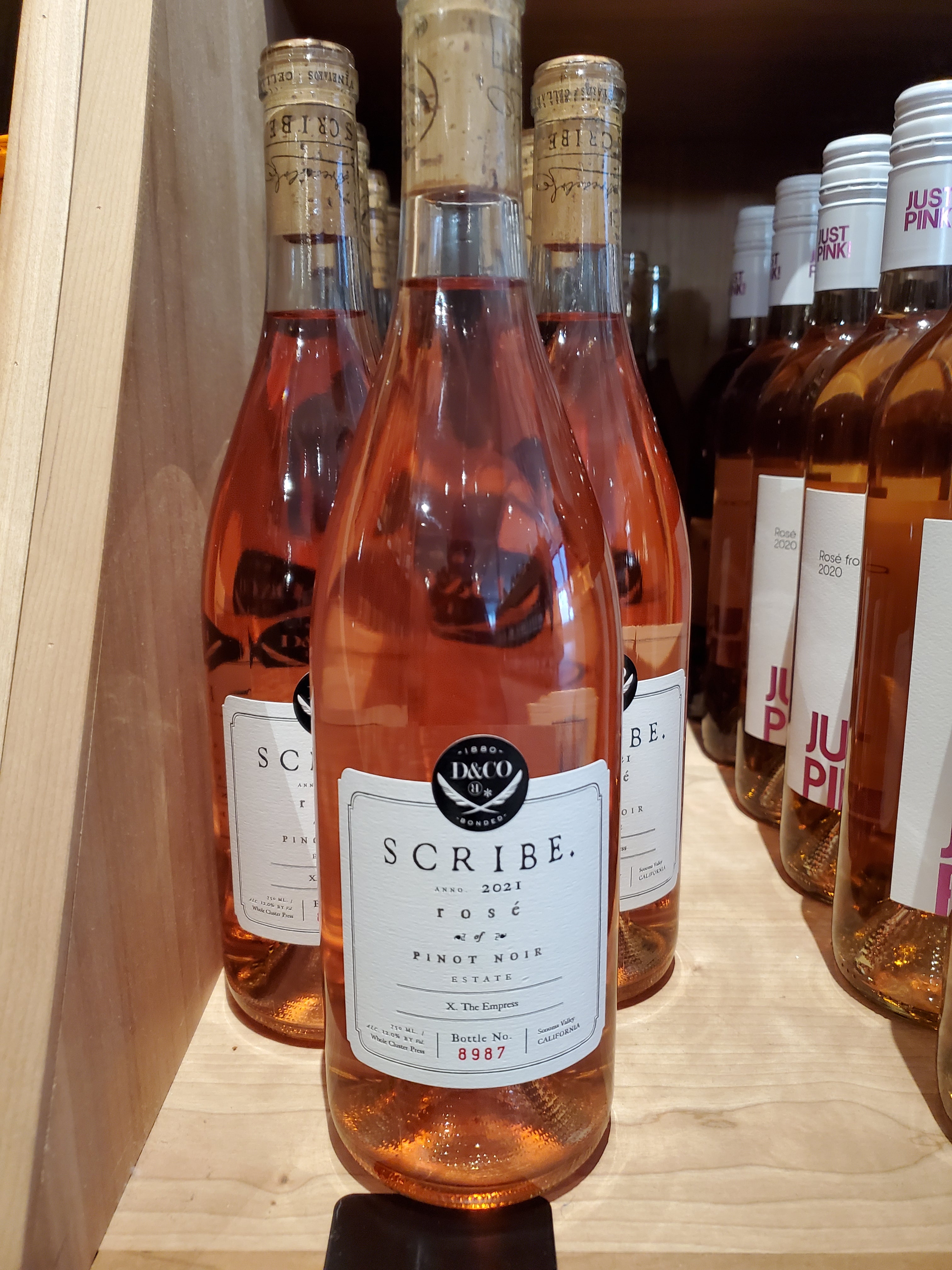 Scribe Carneros Rose – Clayton Winehouse