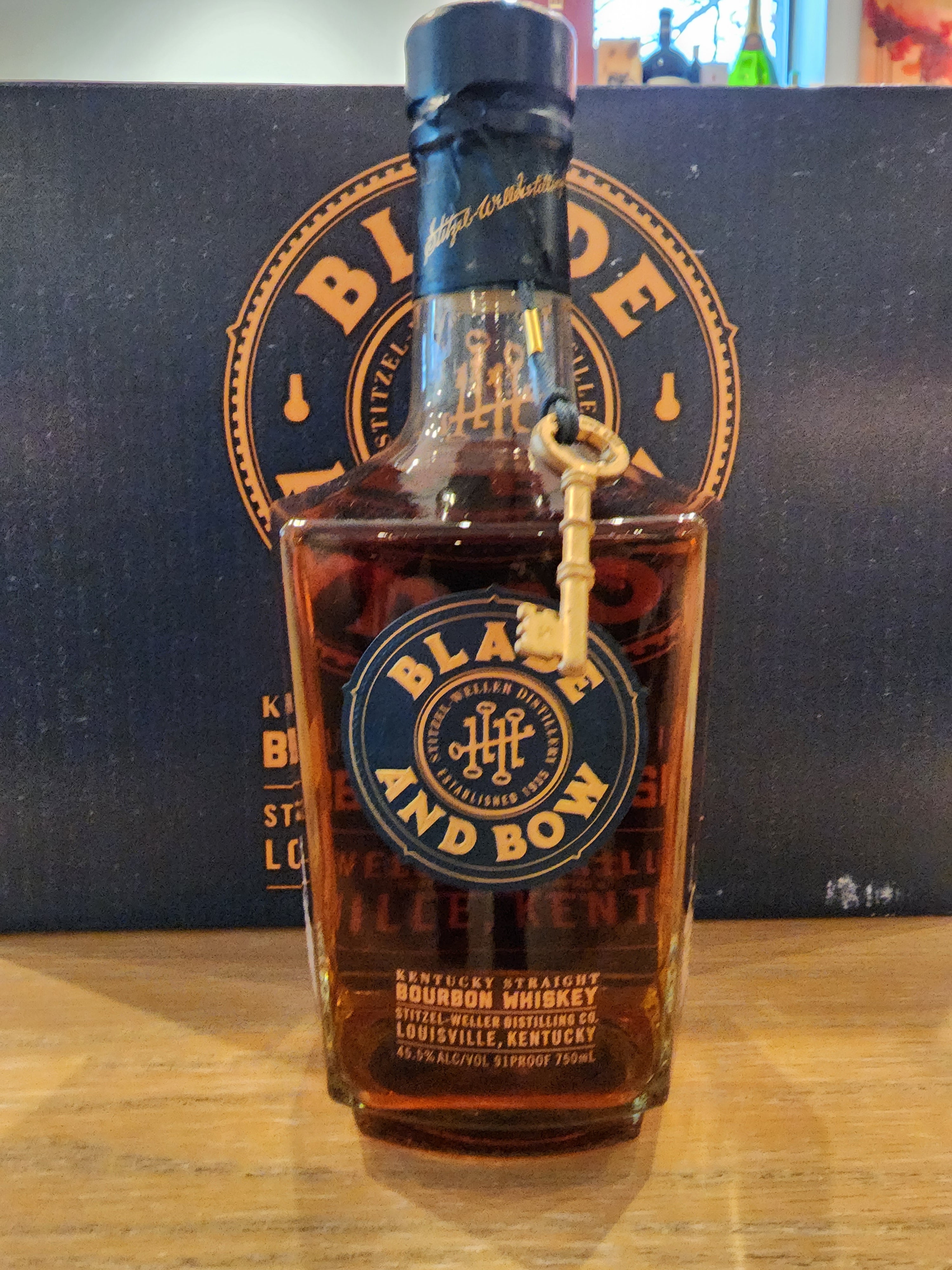Blade & Bow Bourbon – Clayton Winehouse