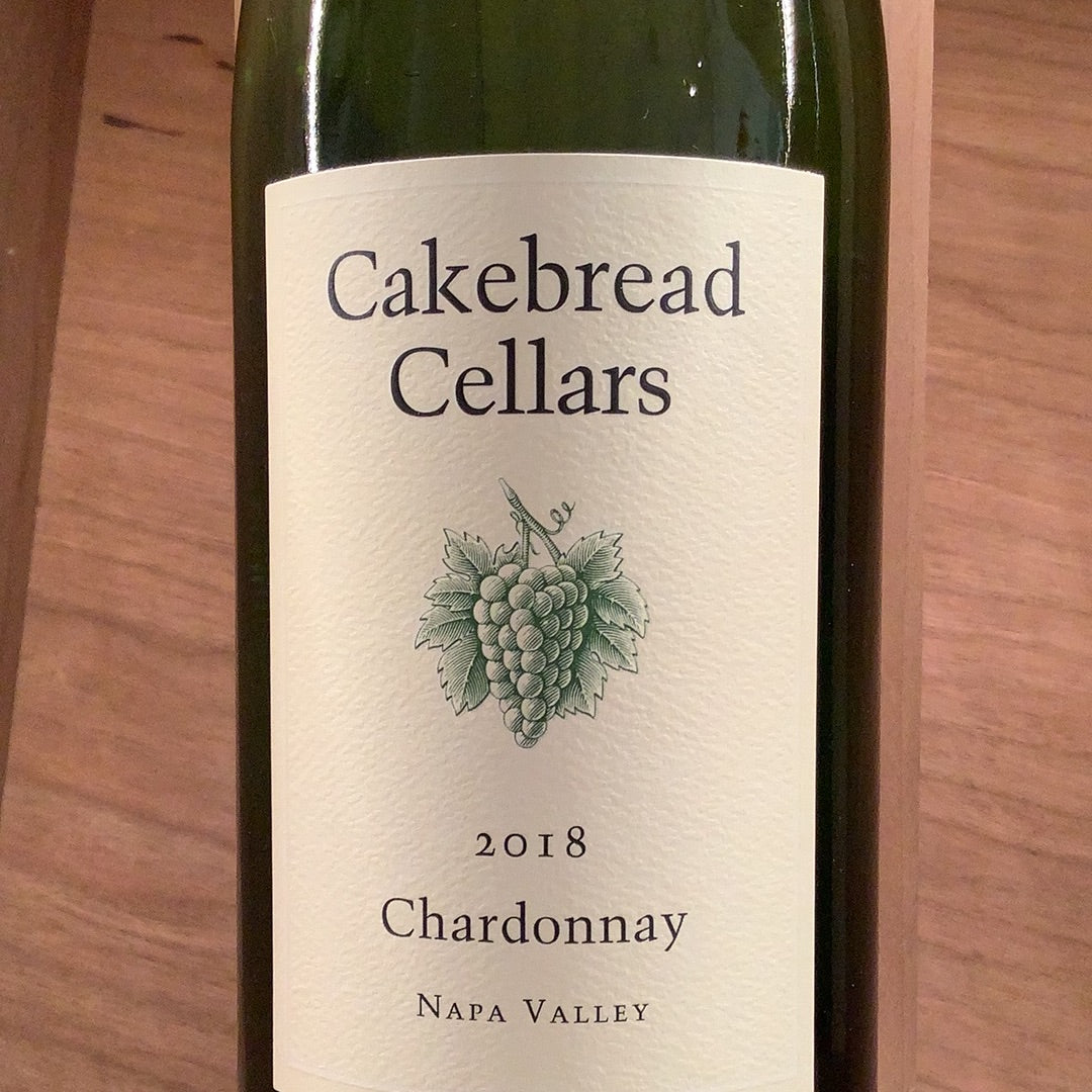 '23 Cakebread Chardonnay – Clayton Winehouse