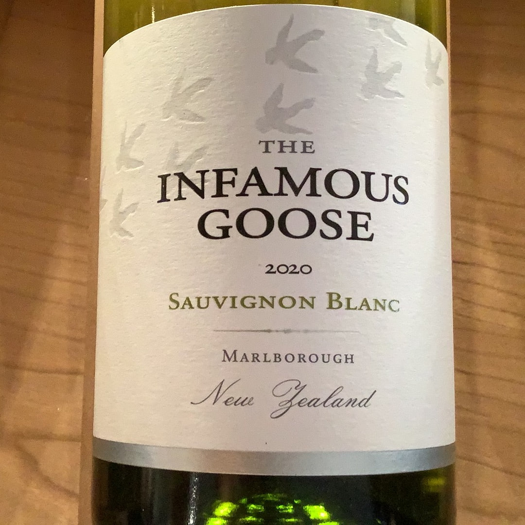 Infamous Goose Sauv Blanc – Clayton Winehouse