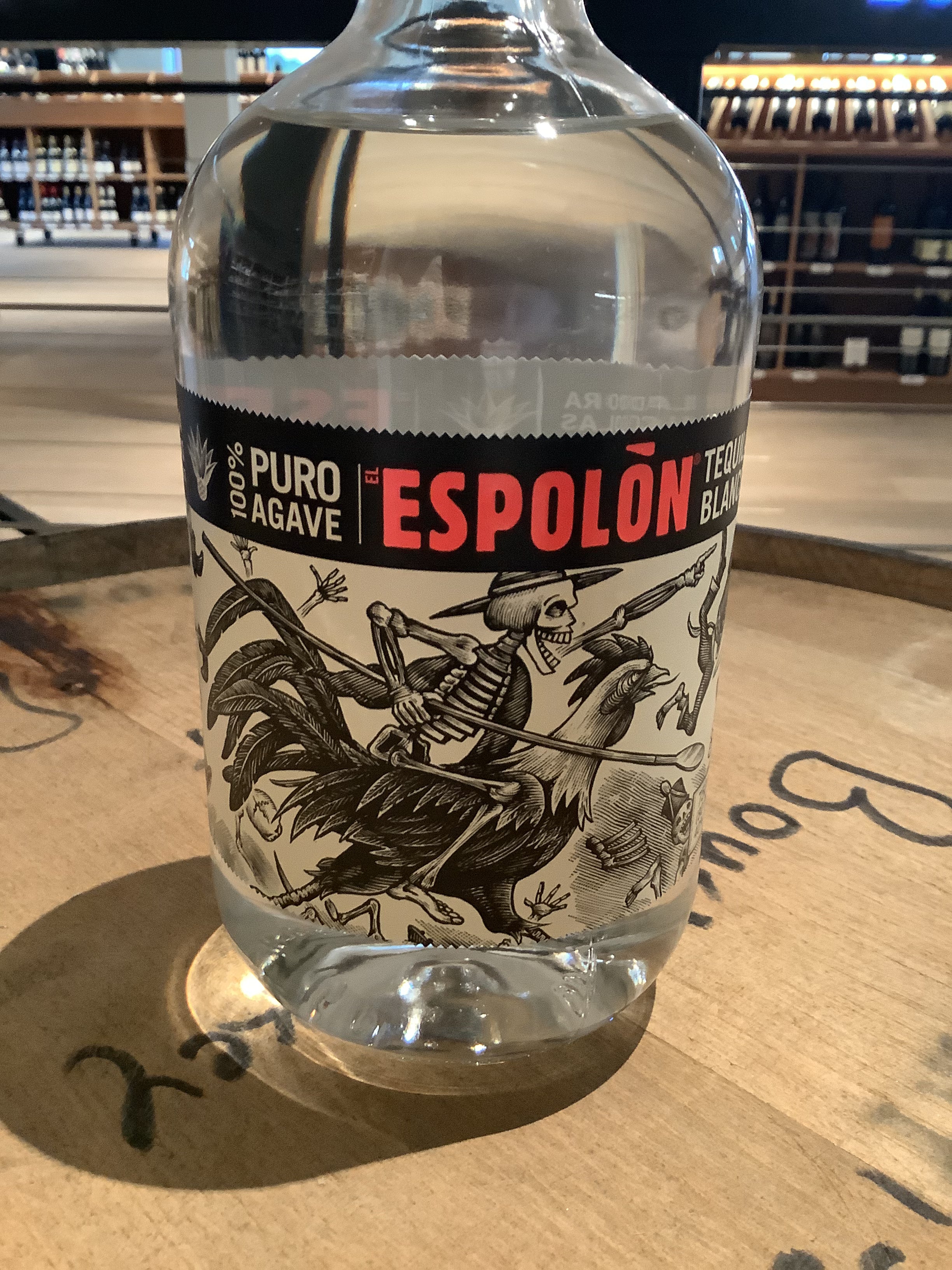 Espolon Tequila Blanco 750ml – Clayton Winehouse