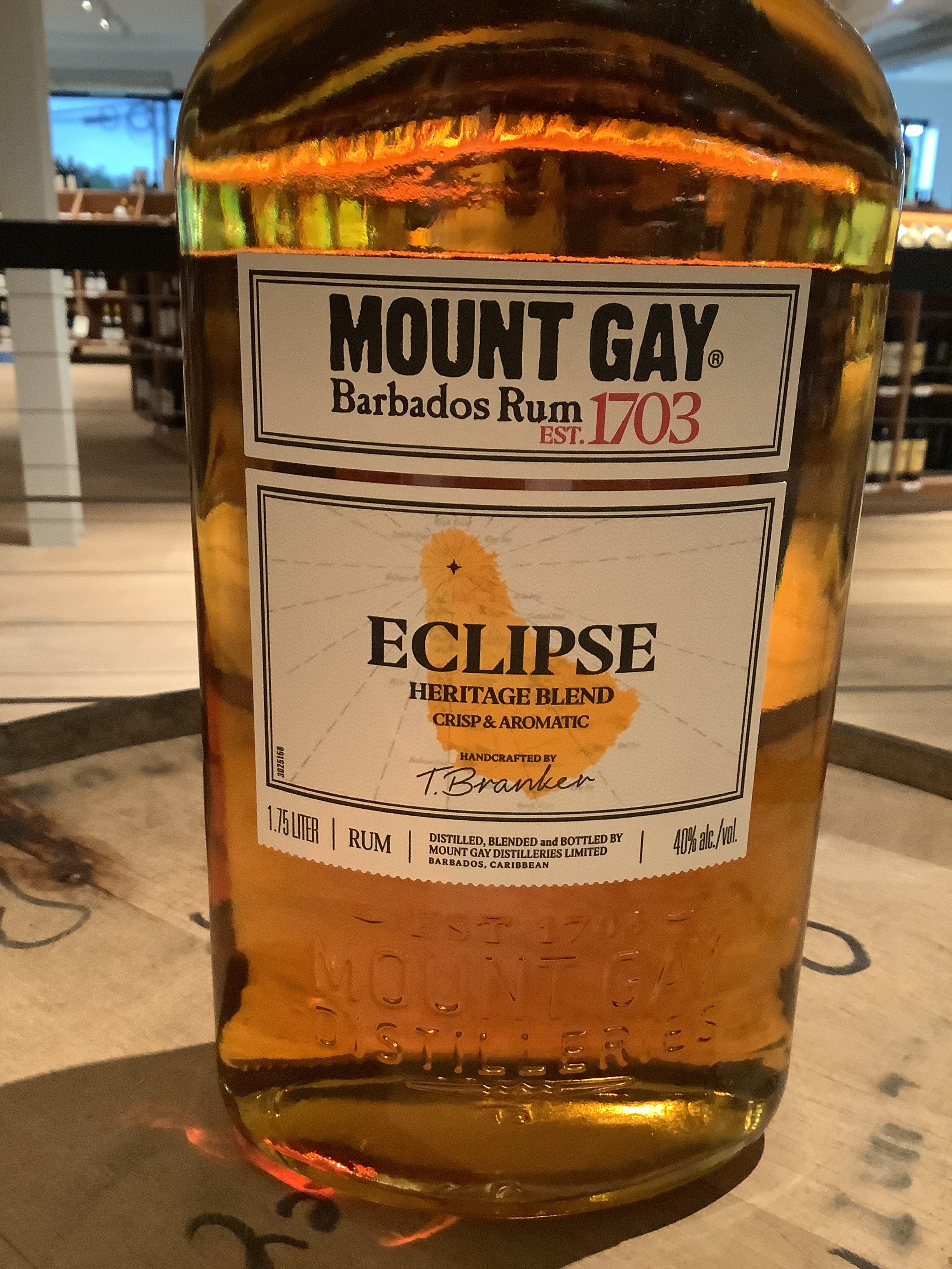 Mt Gay Eclipse Rum – Clayton Winehouse