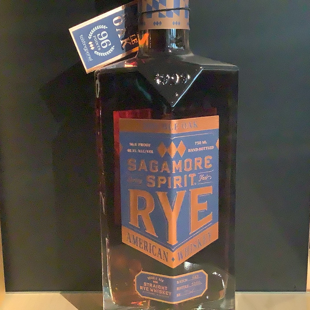 Sagamore Double Oak Rye – Clayton Winehouse