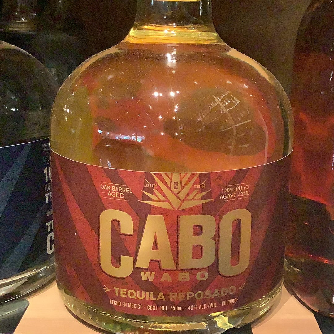 Cabo Wabo Reposado 750ml – Clayton Winehouse