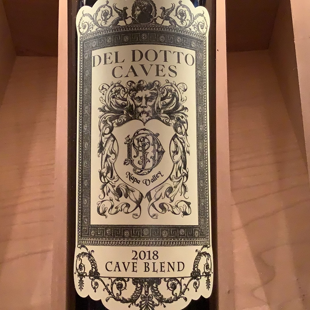 Del Dotto Cave Blend 750ml – Clayton Winehouse