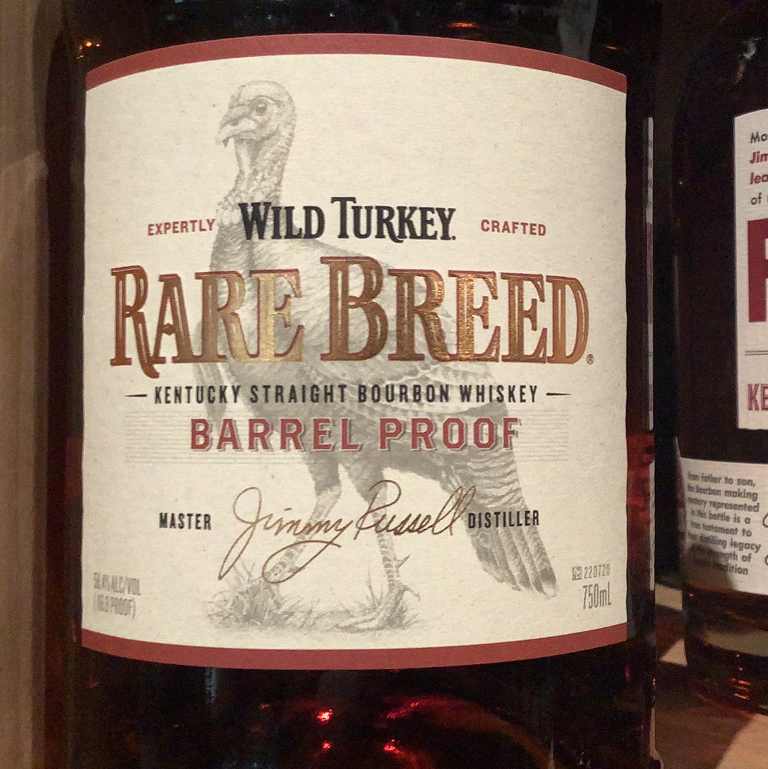 Wild Turkey Rare Breed Logo Wild Turkey Rare Breed Bourbon Whiskey