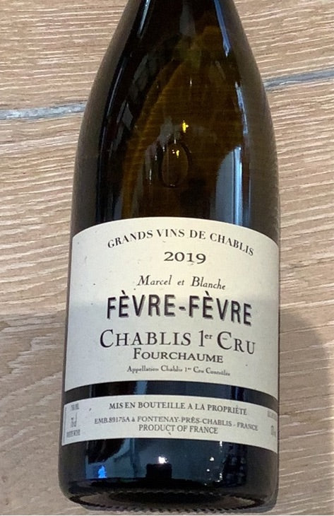 19 Fevre-Fevre Chablis Fourchaume – Clayton Winehouse
