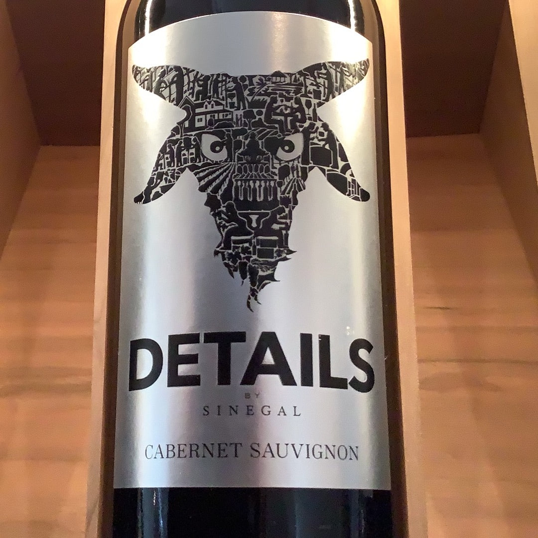 21 Sinegal Details Cabernet – Clayton Winehouse
