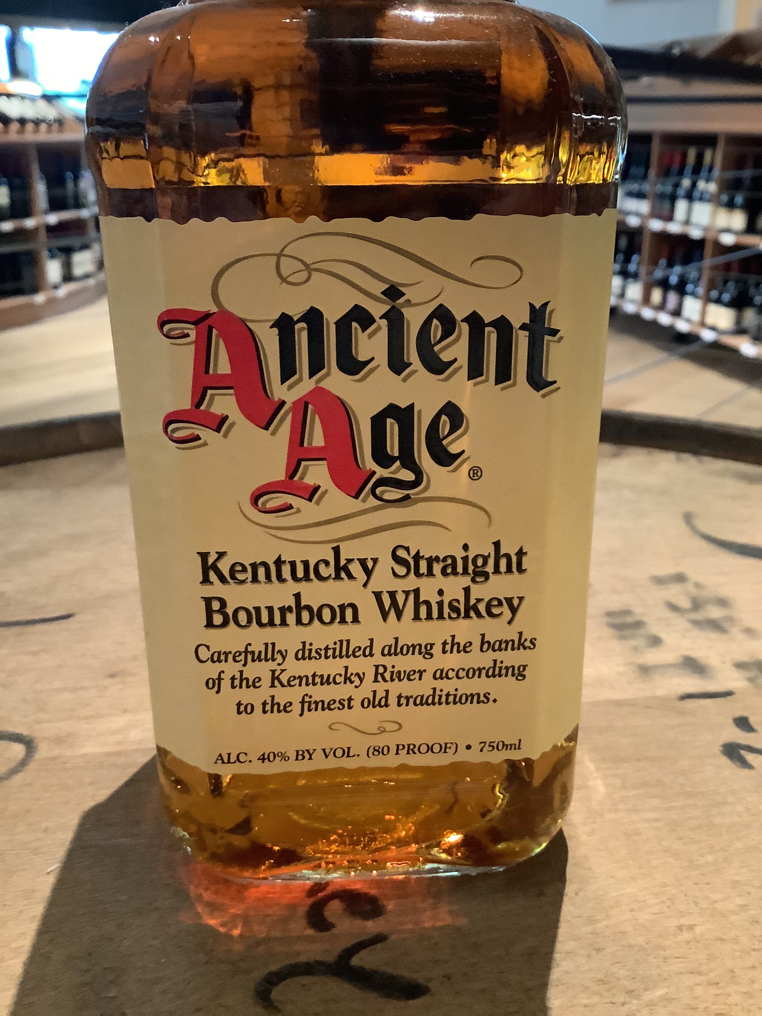 Ancient Age Bourbon 750ml – Clayton Winehouse