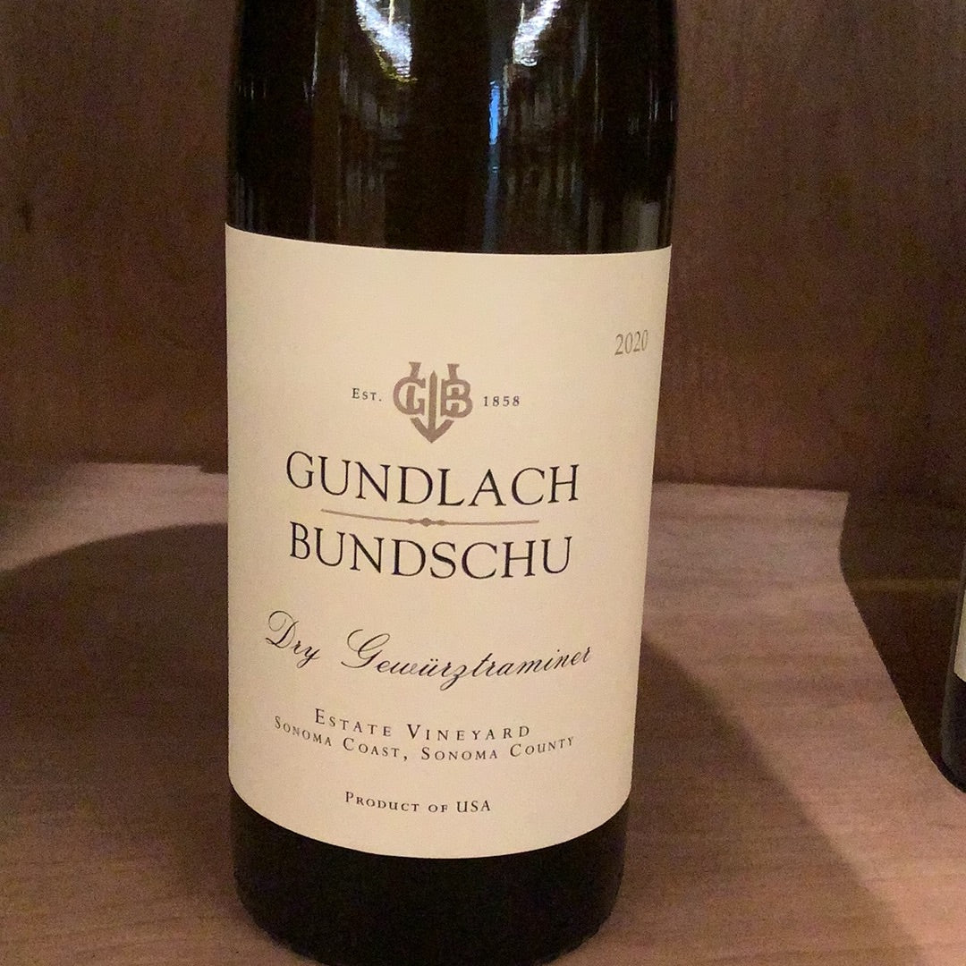 Gun Bun Gewurztraminer – Clayton Winehouse